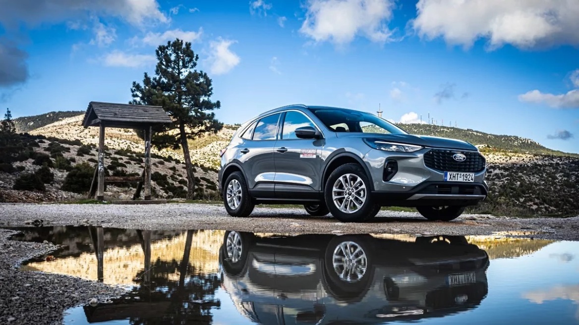 Δοκιμάζουμε το Ford Kuga 1.5 EcoBoost - Πόσο κοστίζει;