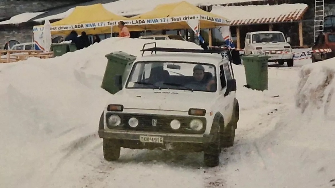 Η ιστορία της Lada στην Ελλάδα (+video)