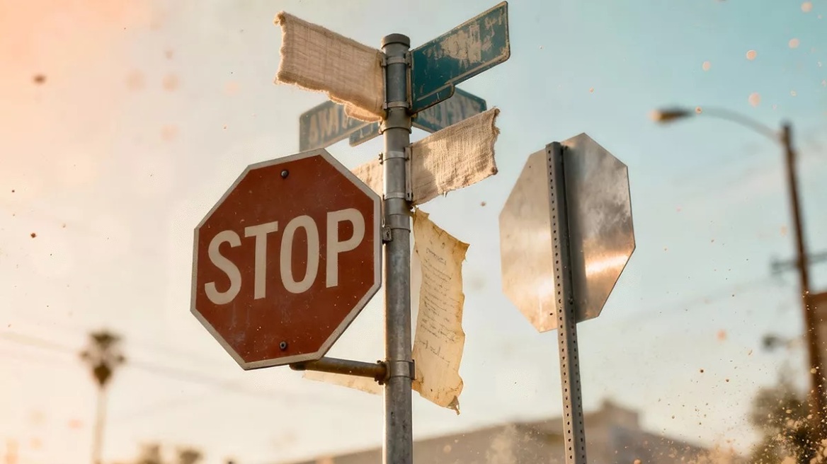 Έρχεται η διασταύρωση με τα τέσσερα STOP - Πως θα λειτουργεί;