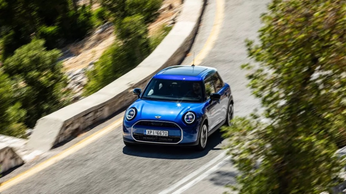 Δείτε πόσο κοστίζει το 5θυρο Mini Cooper C - Το δοκιμάζουμε