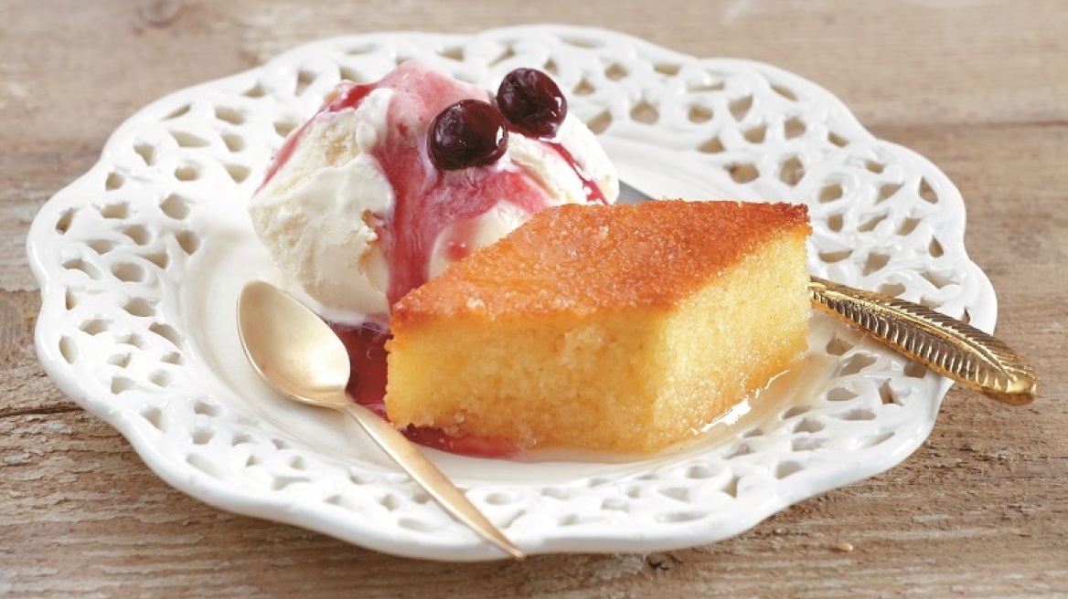 Ραβανί αμμουλιανιώτικο