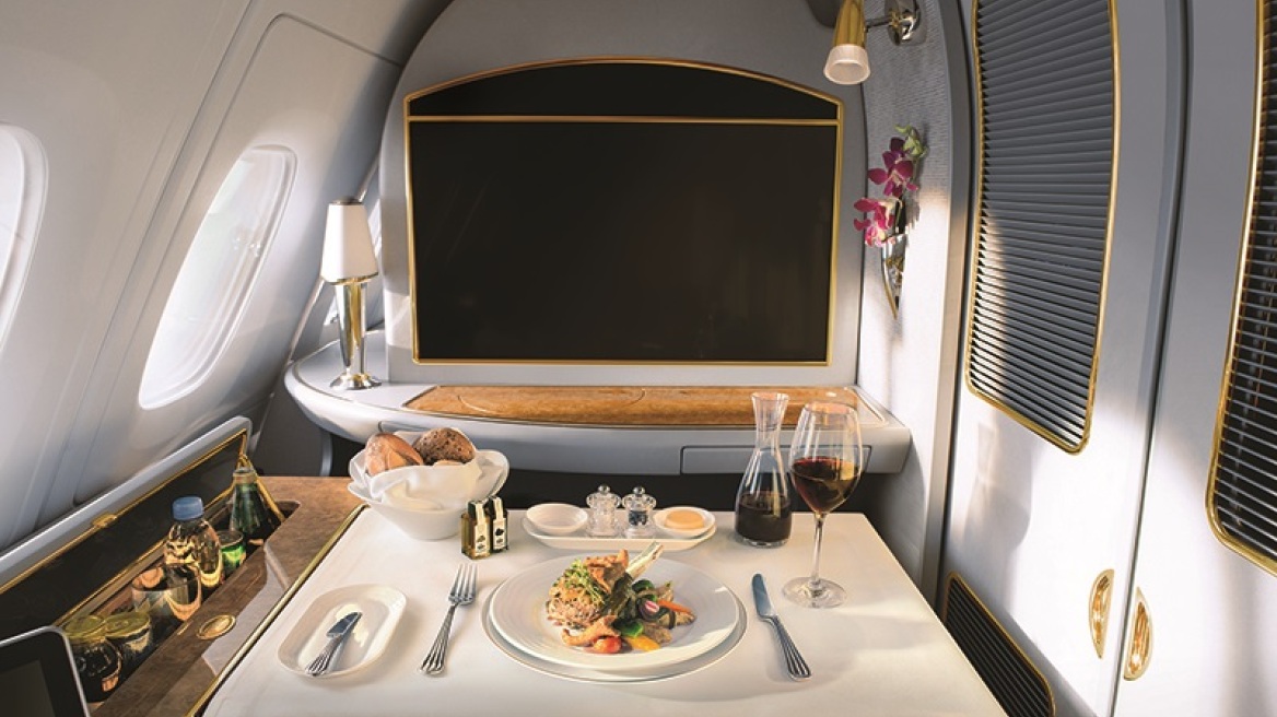 Τι τρώνε οι βραβευμένοι σεφ του Sani Gourmet εν πτήσει;