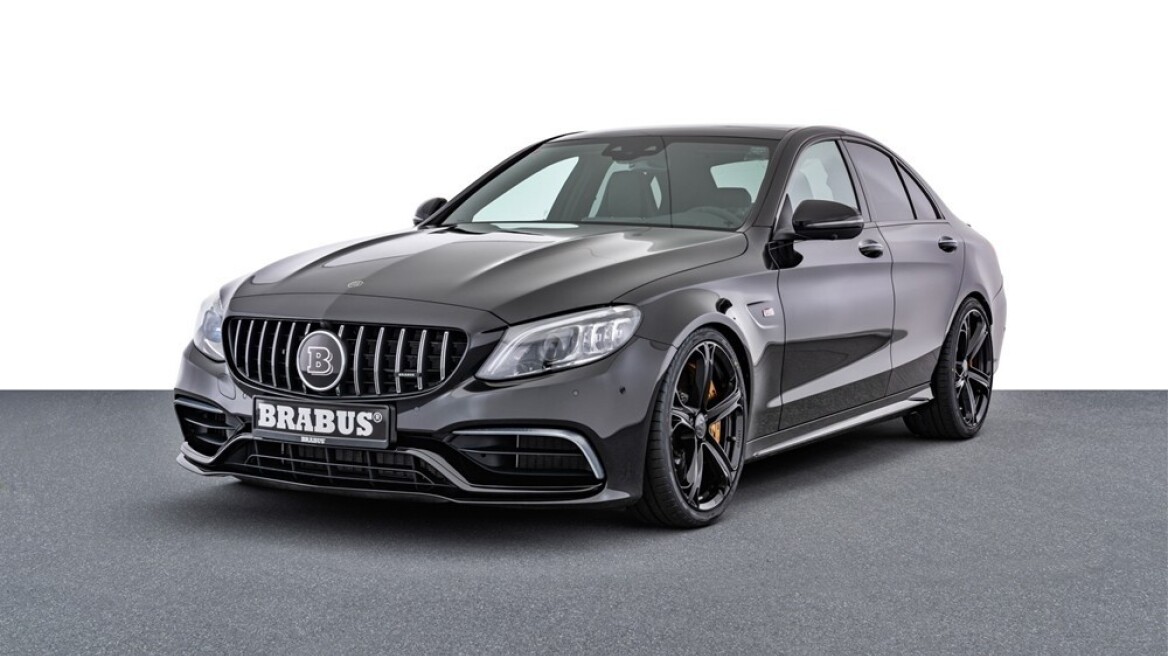 Πόσο κοστίζει αυτή η... καυτή μεταχειρισμένη C-Class Brabus 650;