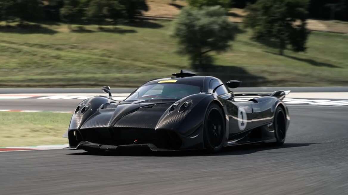 Άραβες επενδύουν στην Pagani