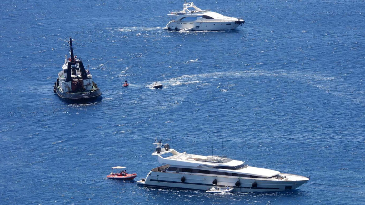 Σύγκρουση ιστιοφόρου με θαλαμηγό στην Υδρούσα - Μία τραυματίας