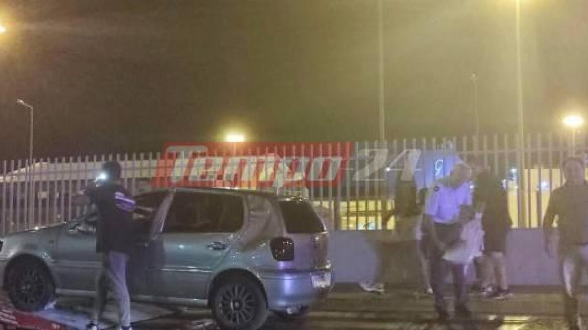 Τροχαίο στην Πάτρα: ΙΧ τούμπαρε στην Ακτή Δυμαίων - Ένας τραυματίας