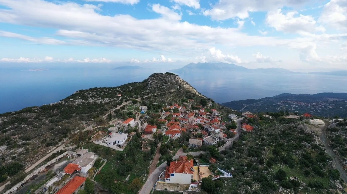 Το ορεινότερο χωριό της Τροιζηνίας –Υπέροχη θέα στον κόλπο της Επιδαύρου