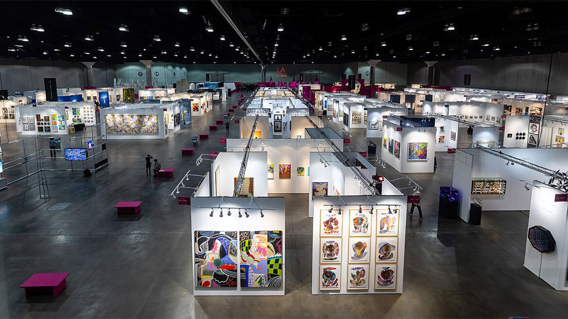 Η Kapopoulos Fine Arts συμμετέχει στο LA Art Show