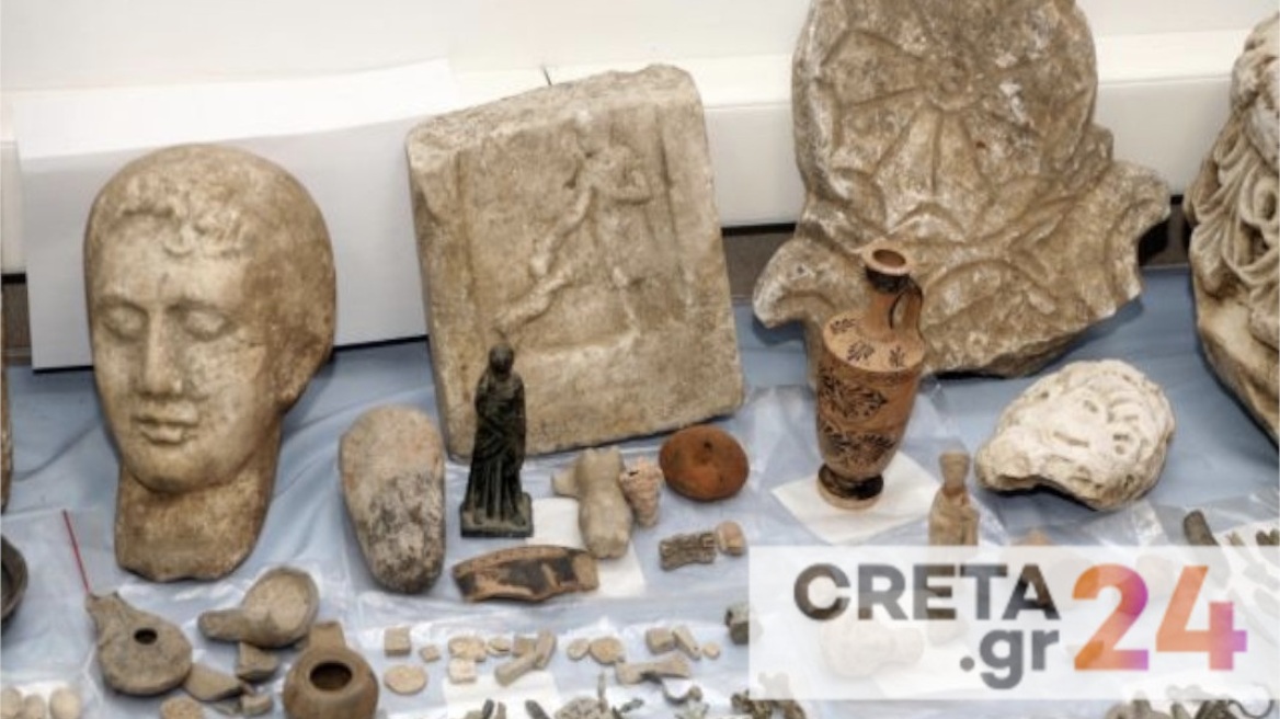 Εξαρθρώθηκε μεγάλο κύκλωμα αρχαιοκαπηλείας στην Κρήτη - Ξεπερνούν το ...