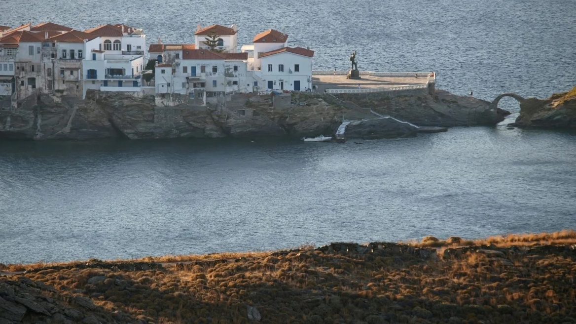 Η πιο αυθεντική πλευρά της Άνδρου βρίσκεται εδώ