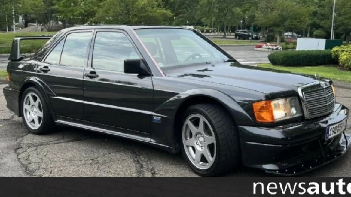 H σπάνια Mercedes 190E EVO II