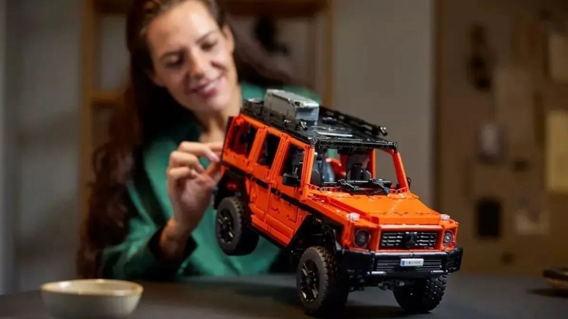 Μία Mercedes G-Class για το ράφι