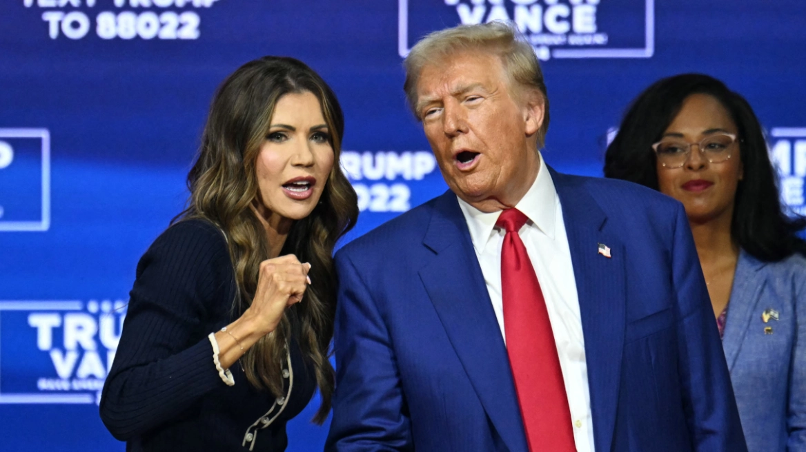 Christy Noem: Trump's new homeland security secretary says she met Kim ...
