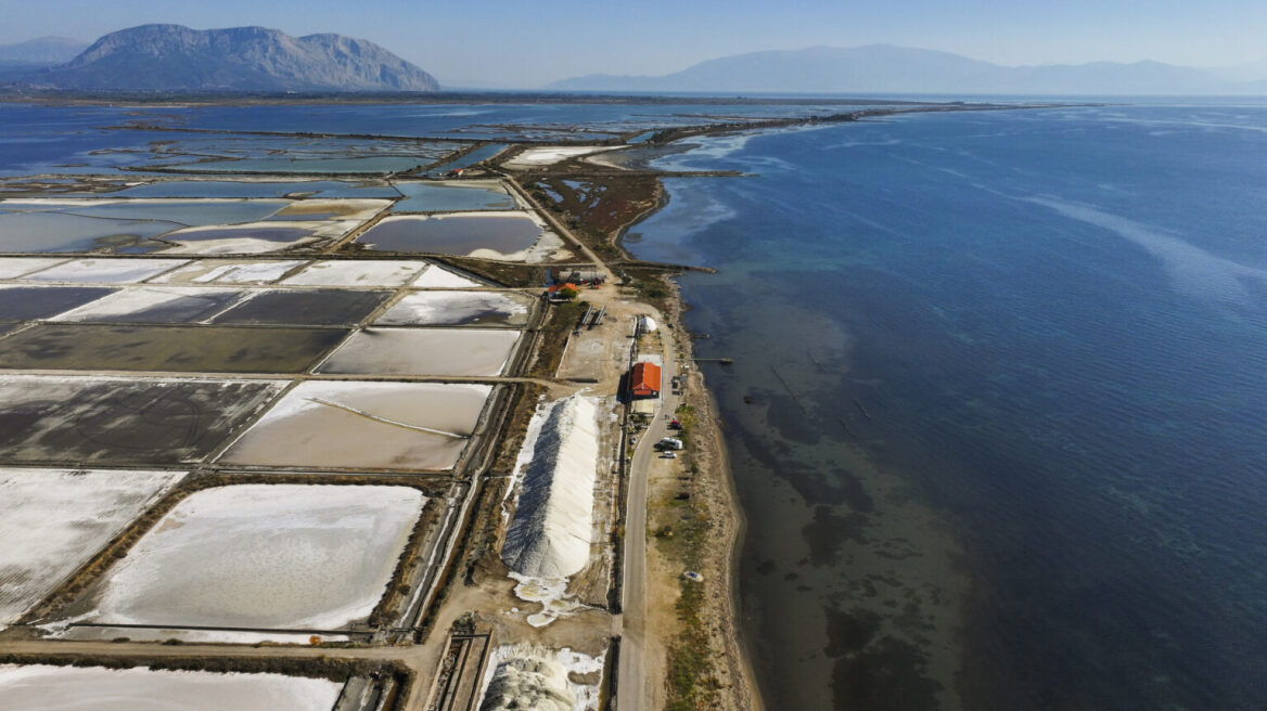 Ο λευκός θησαυρός του Μεσολογγίου