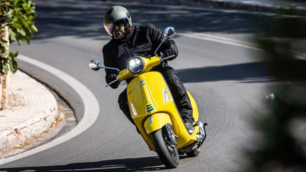 La vita e bella: Δοκιμάζουμε στην Ελλάδα την αυθεντική Vespa