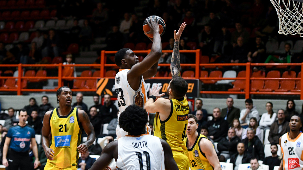 Προμηθέας- Άρης 106-96: Νικητής στο θρίλερ των δύο παρατάσεων - Βίντεο