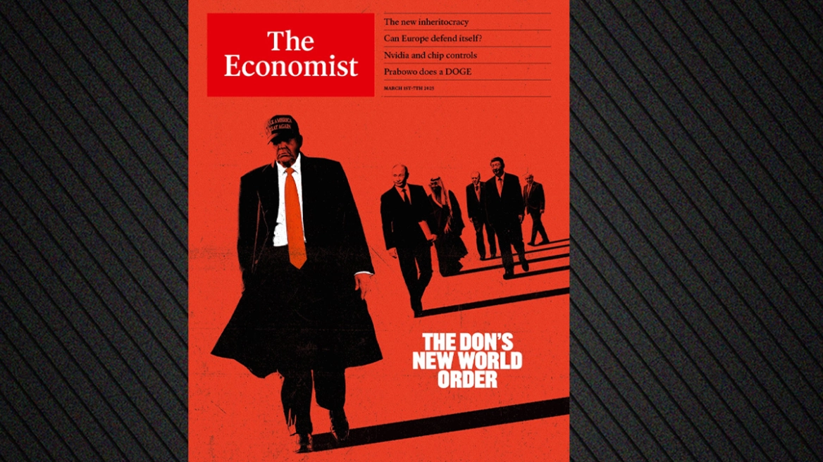 Economist: Ο Ντόναλντ Τραμπ έχει ξεκινήσει έναν «μαφιόζικο» αγώνα για ...