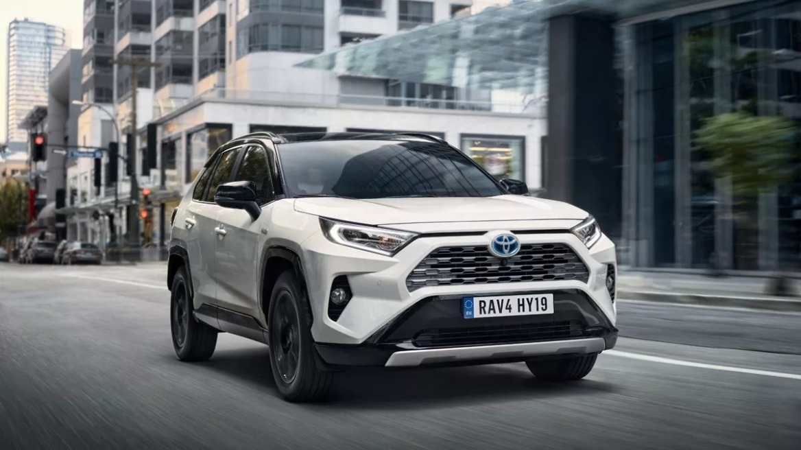 Στοπ στην παραγωγή του Toyota RAV4