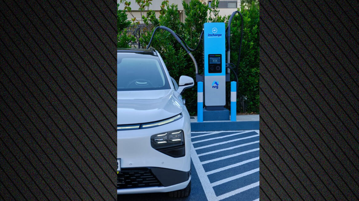 Ο πρώτος ταχυφορτιστής 480kW στην Ελλάδα από το incharge είναι γεγονός!