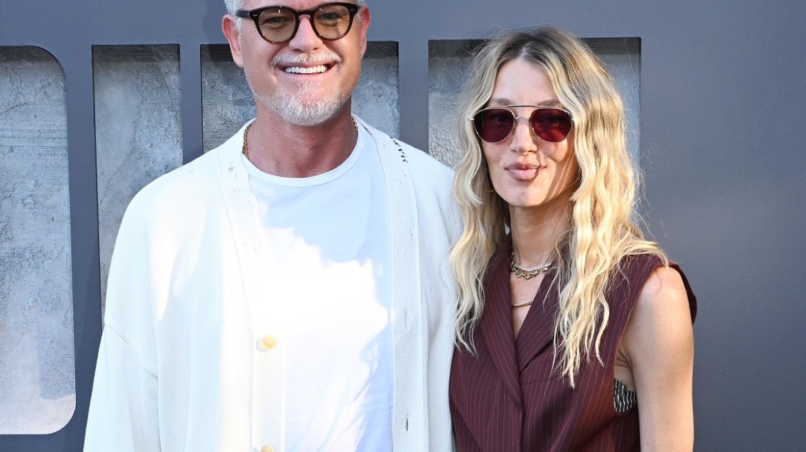 Έρικ Ντέιν: Με τη νέα σύντροφό του, μετά τη διάγνωση με ALS (φωτογραφίες)