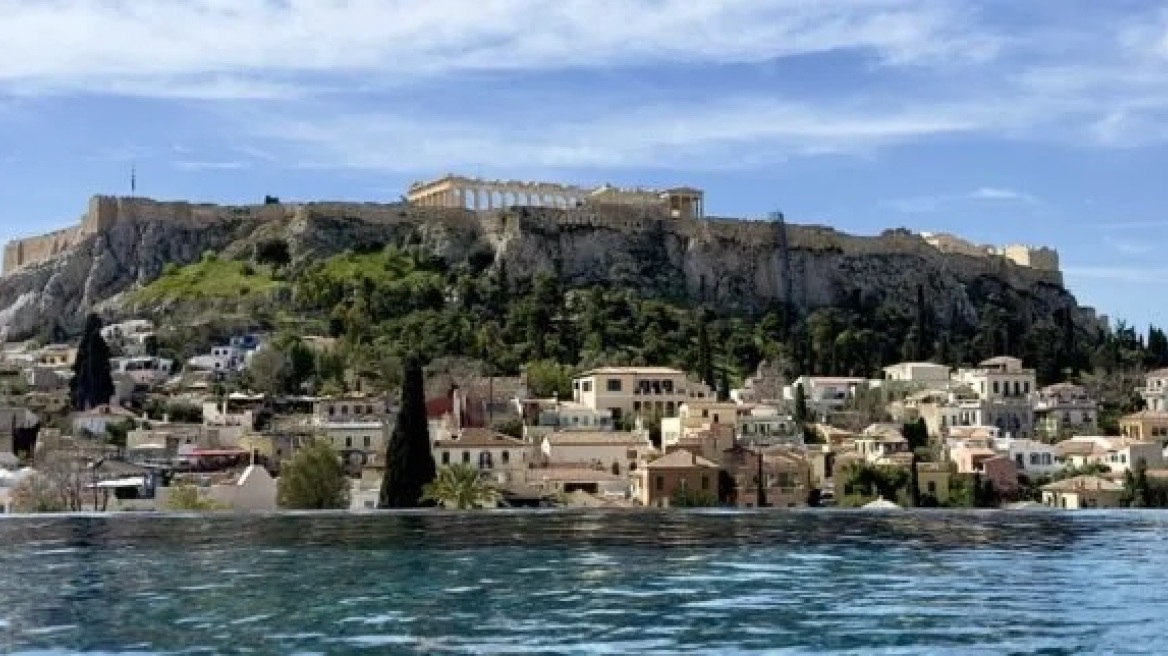 To ομορφότερο ξενοδοχείο στον κόσμο βρίσκεται στην Ελλάδα
