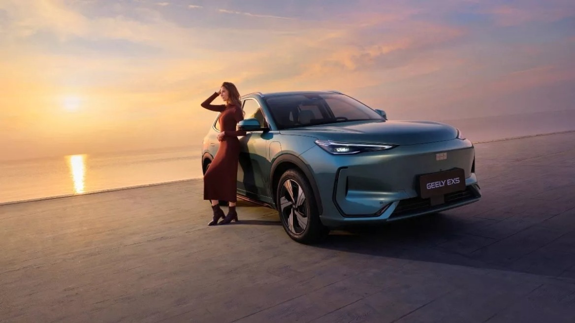 Η Geely στη ΔΕΘ και την Auto Thessaloniki 2025