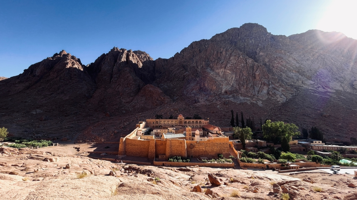 BBC on Mount Sinai: One of the holiest places in the world is being ...