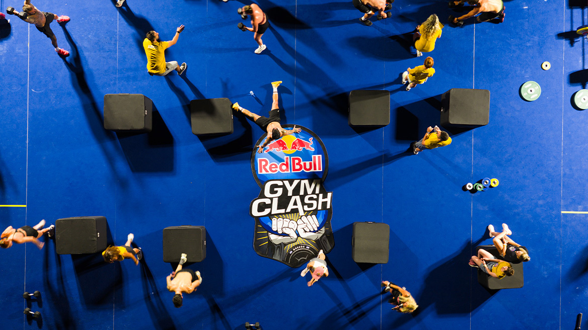 To 1o Red Bull Gym Clash είναι γεγονός - Δες τι έγινε στο πιο "δυνατό ...