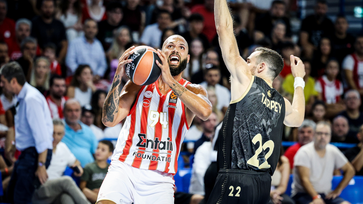 Ολυμπιακός - Μονακό 80-83: Φιλική ήττα στην Κύπρο με buzzer beater του ...