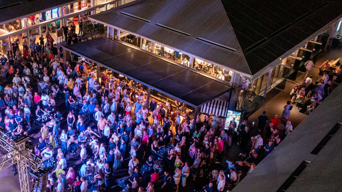 Grand Opening Party @ The Piazza - Παρασκευή 19 & Σάββατο 20 Σεπτεμβρίου