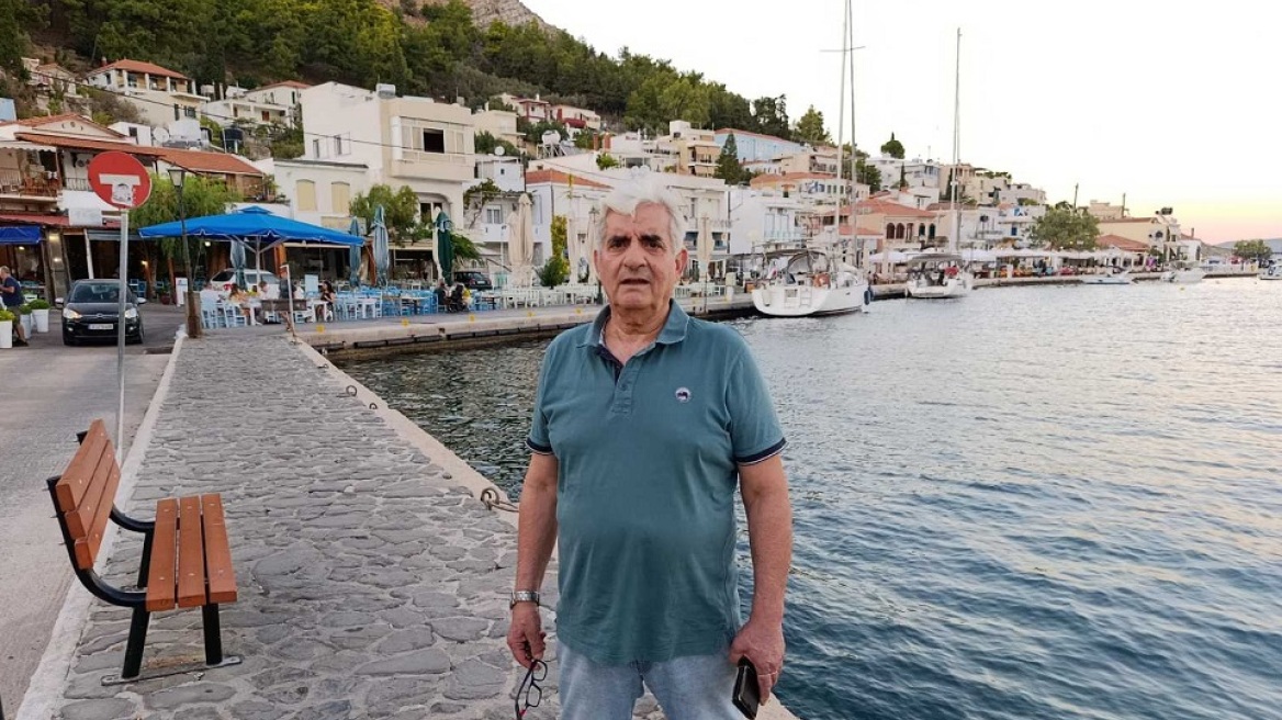 Από τα βαπόρια στο καφενείο – Η ιστορία του κ. Πάσσα στη Λαγκάδα Χίου