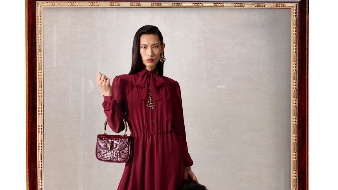 H Gucci εγκαινιάζει τη νέα της εποχή υπό τη δημιουργική κατεύθυνση του Demna