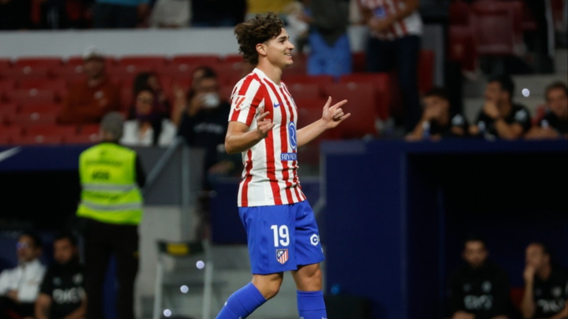 La Liga: Ανατροπή για την Ατλέτικο Μαδρίτης με χατ τρικ του Άλβαρες, 3 ...