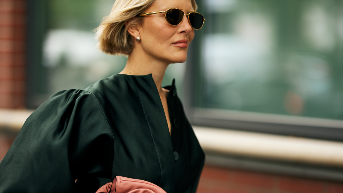 Τα πιο stylish καρέ κουρέματα όπως τα είδαμε στο street style των ...