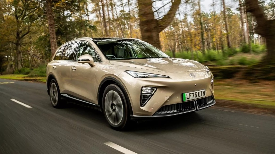 Ιδού το νέο SUV της MG - Πότε θα έρθει Ελλάδα;