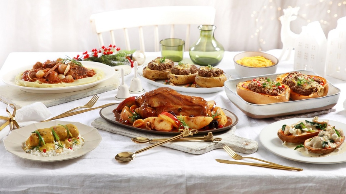 Το COOK at HOME σάς κάνει το… τραπέζι, γιορτινό!