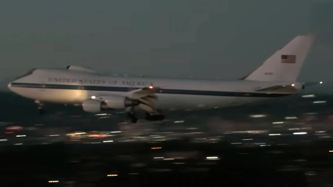 The Doomsday Plane takes off and triggers scenarios of nuclear doom ...