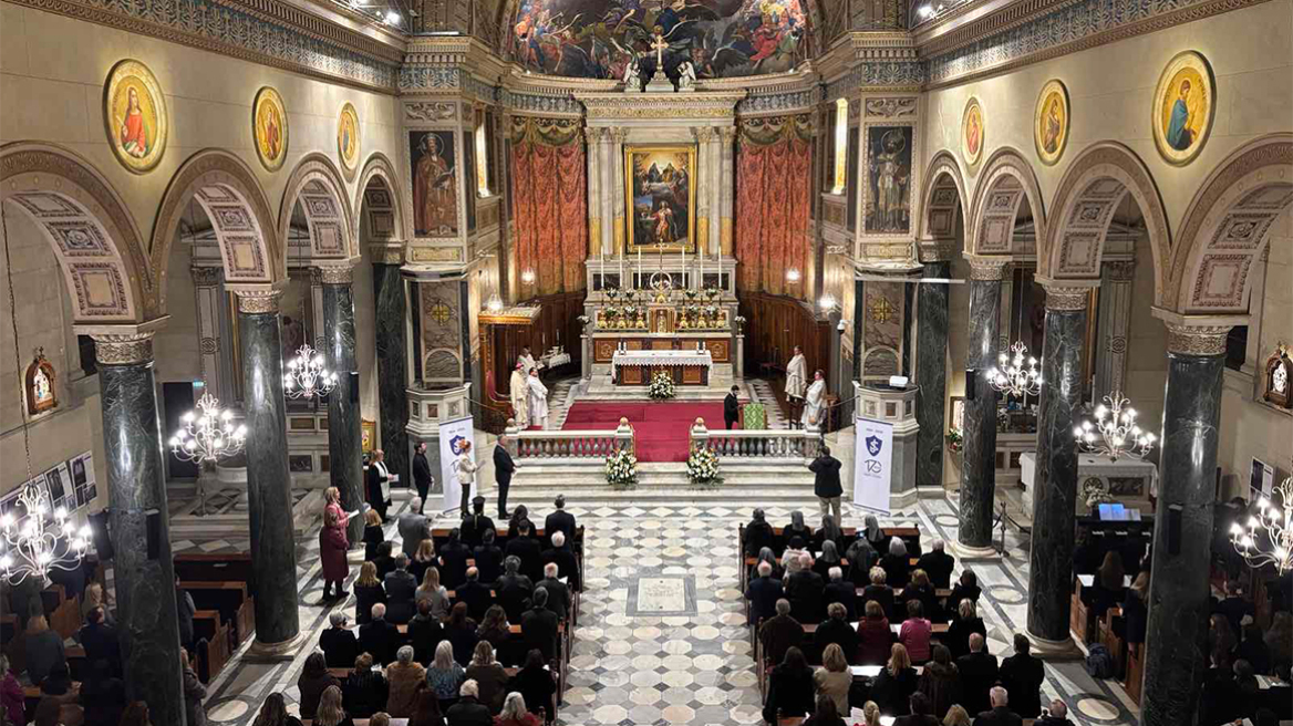 Με λαμπρότητα εορτάστηκε η έναρξη του επετειακού έτους για τα 170 ...