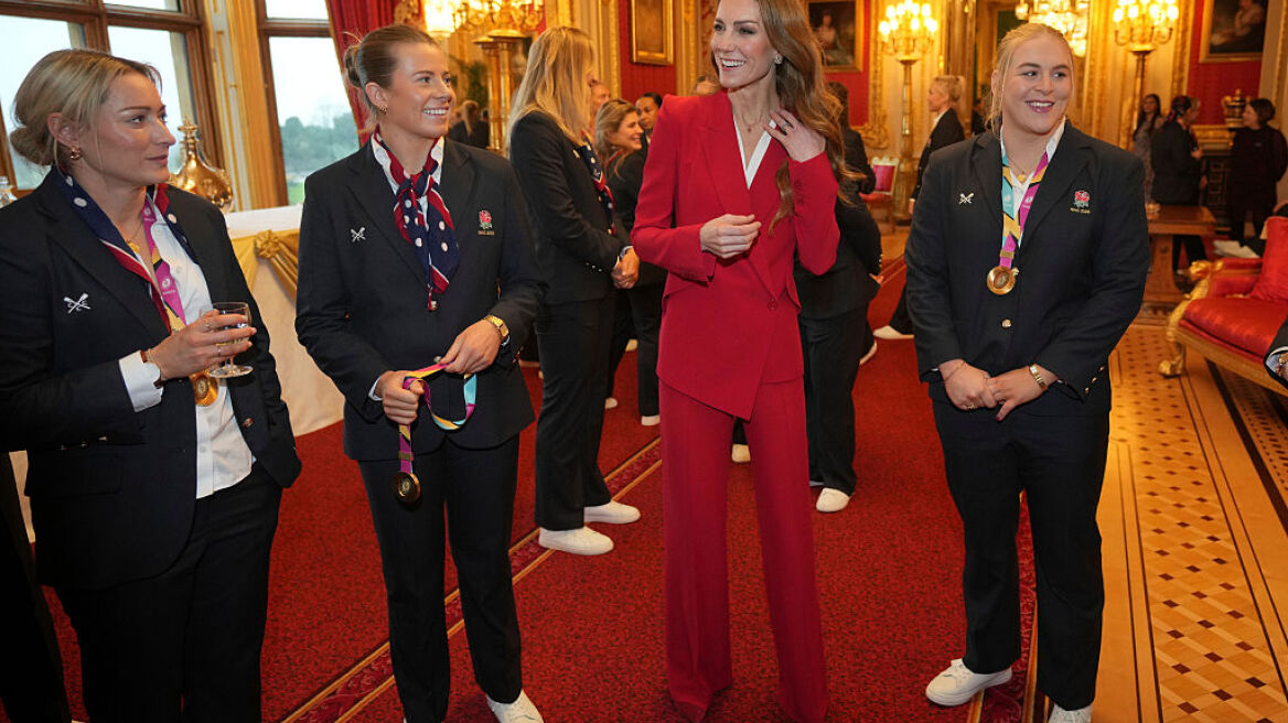 Η Κέιτ Μίντλετον αποκάλυψε τον έναν κανόνα που ακολουθεί όταν παίζει ...