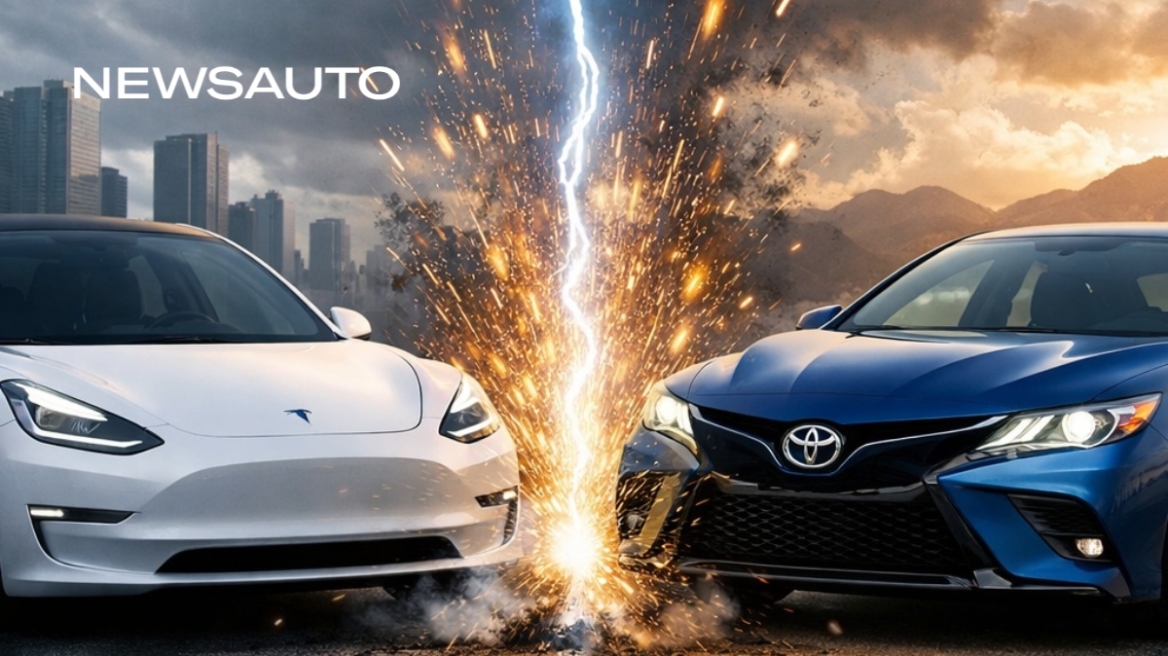 Fascinating Toyota Announces Its Tesla Killers Gallery