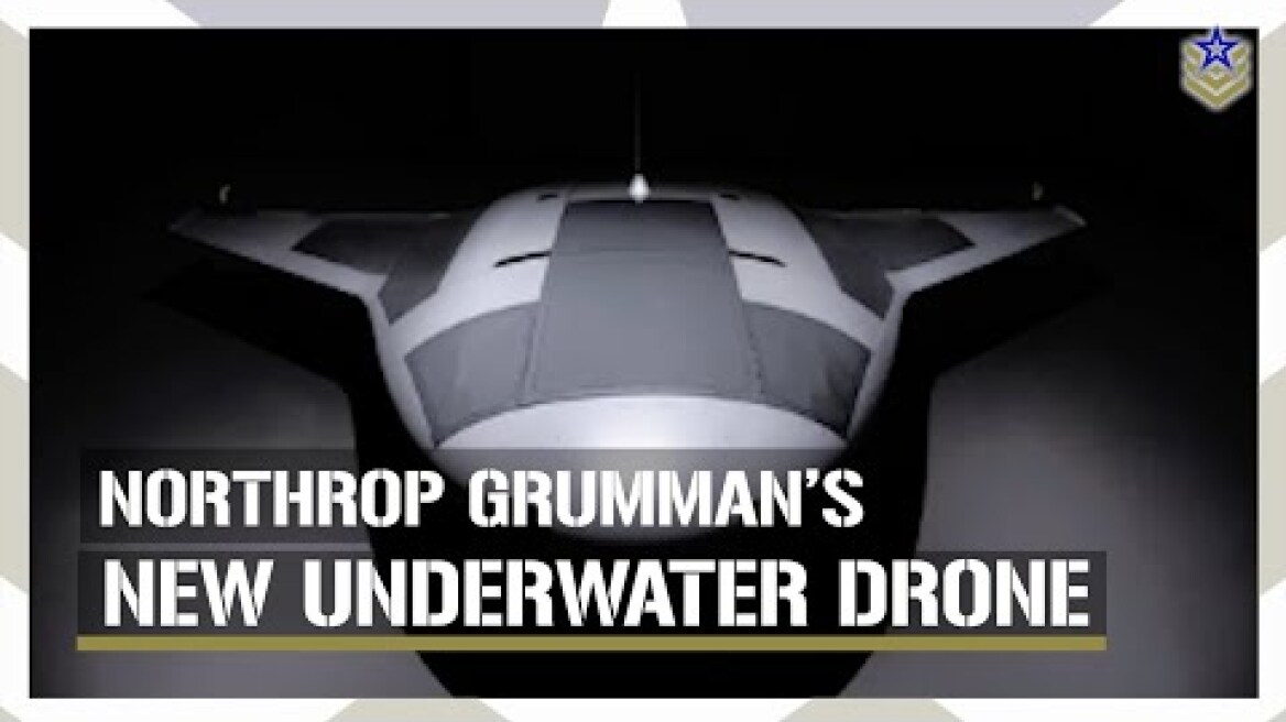 WebTV - The Manta Ray: Northrop Grumman Unveils New Underwater Drone