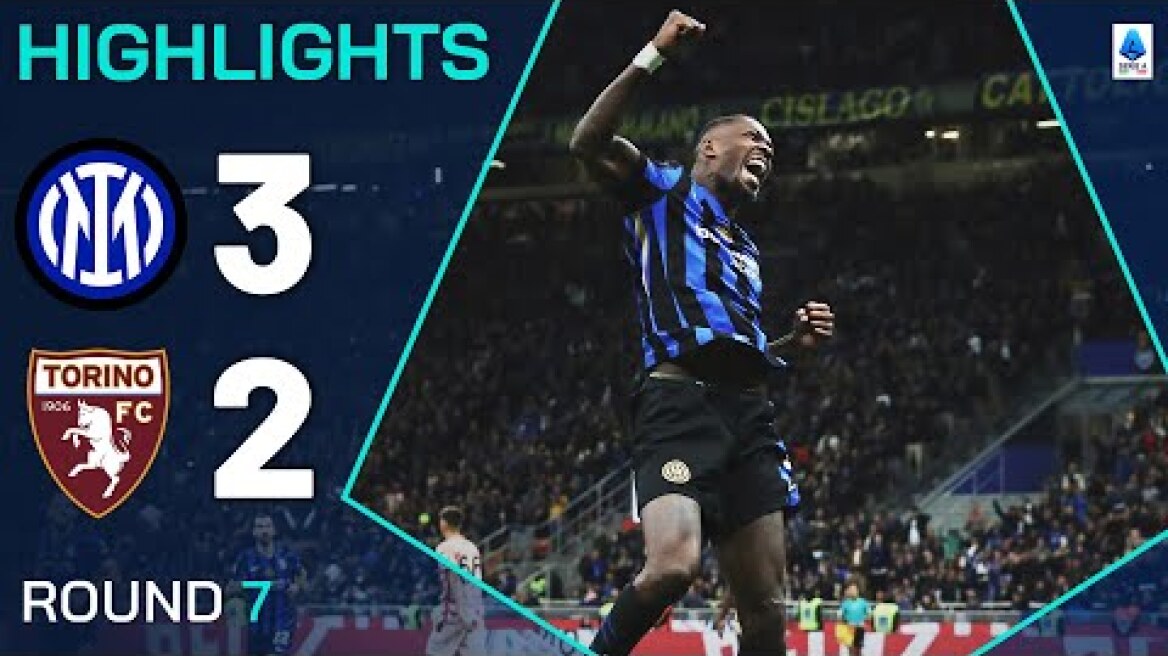 WebTV - INTER-TORINO 3-2 | HIGHLIGHTS | Thuram treble secures Inter win ...