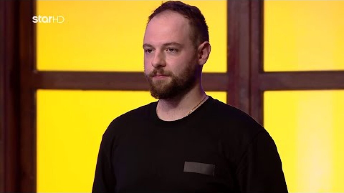 Ο διαγωνιζόμενος που είχε δει μόνο μία φορά MasterChef με το «κρατς», η ...