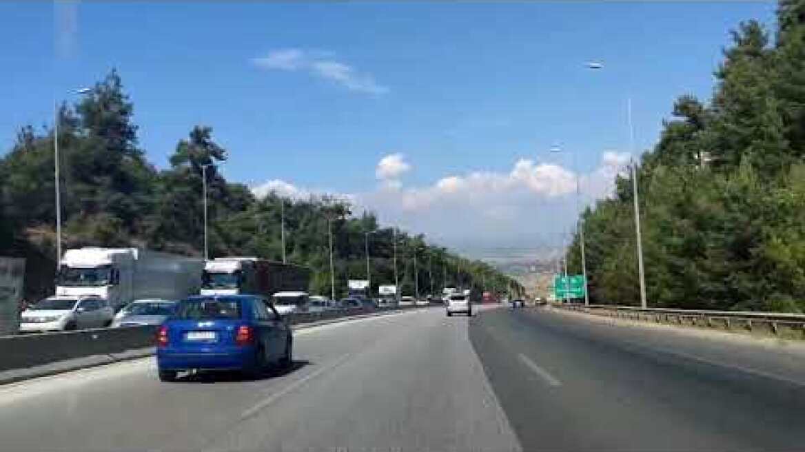 Εγνατία Οδός: Συνελήφθη ο οδηγός της νταλίκας που πήρε φωτιά στο Δερβένι