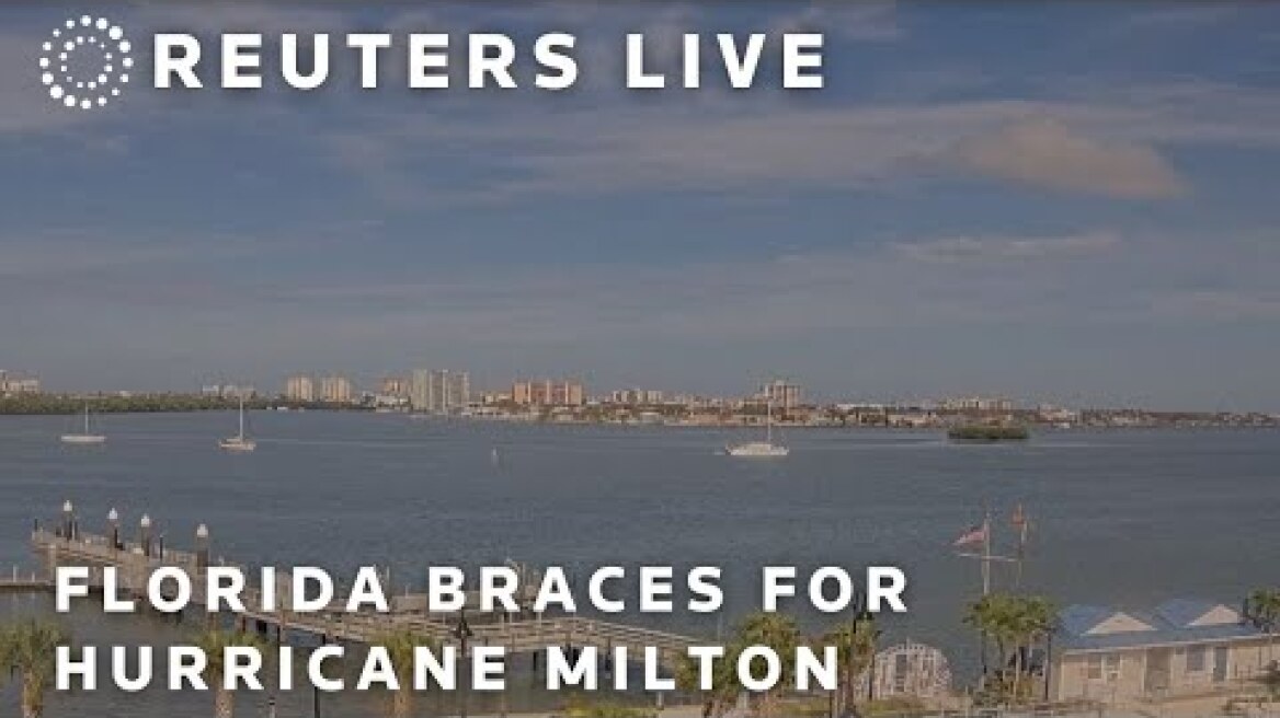 WebTV - LIVE: Florida braces for Hurricane Milton