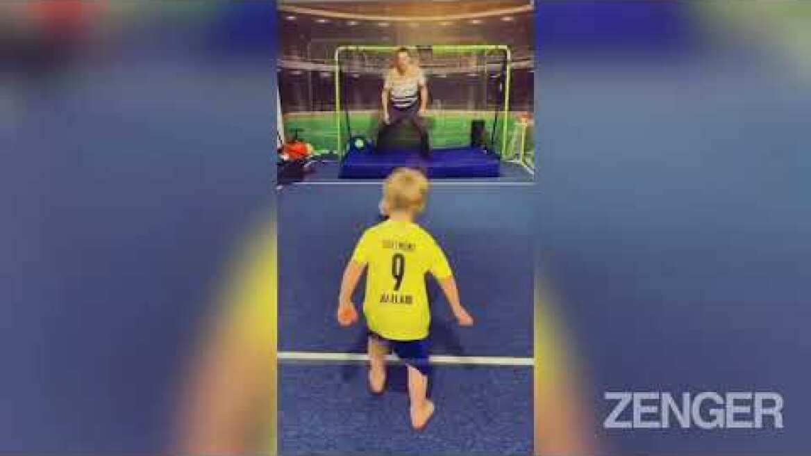 WebTV - Meet the four-year-old football prodigy who has been scoring ...