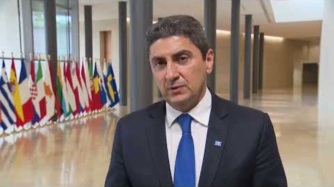 WebTV - Δήλωση του ΥΠΑΑΤ, Λευτέρη Αυγενάκη