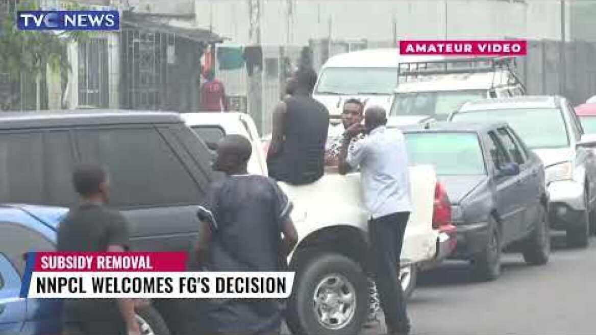 WebTV - NNPCL Welcomes Removal Of Fuel Subsidy
