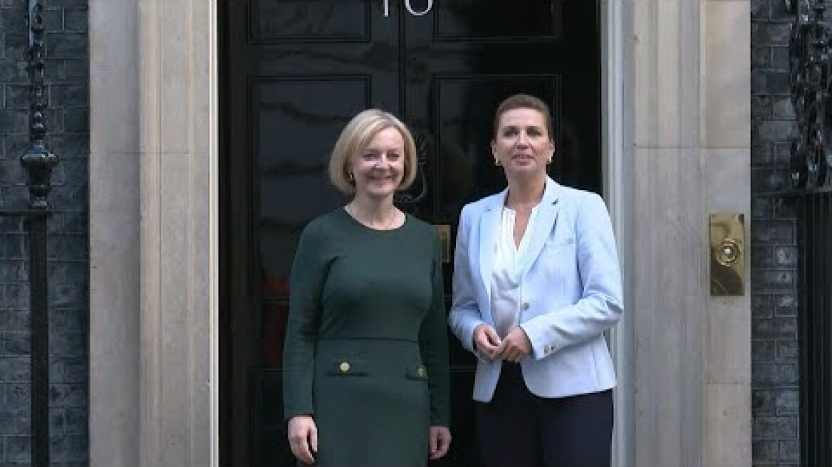 WebTV - UK Prime Minister Liz Truss meets with her Danish counterpart ...