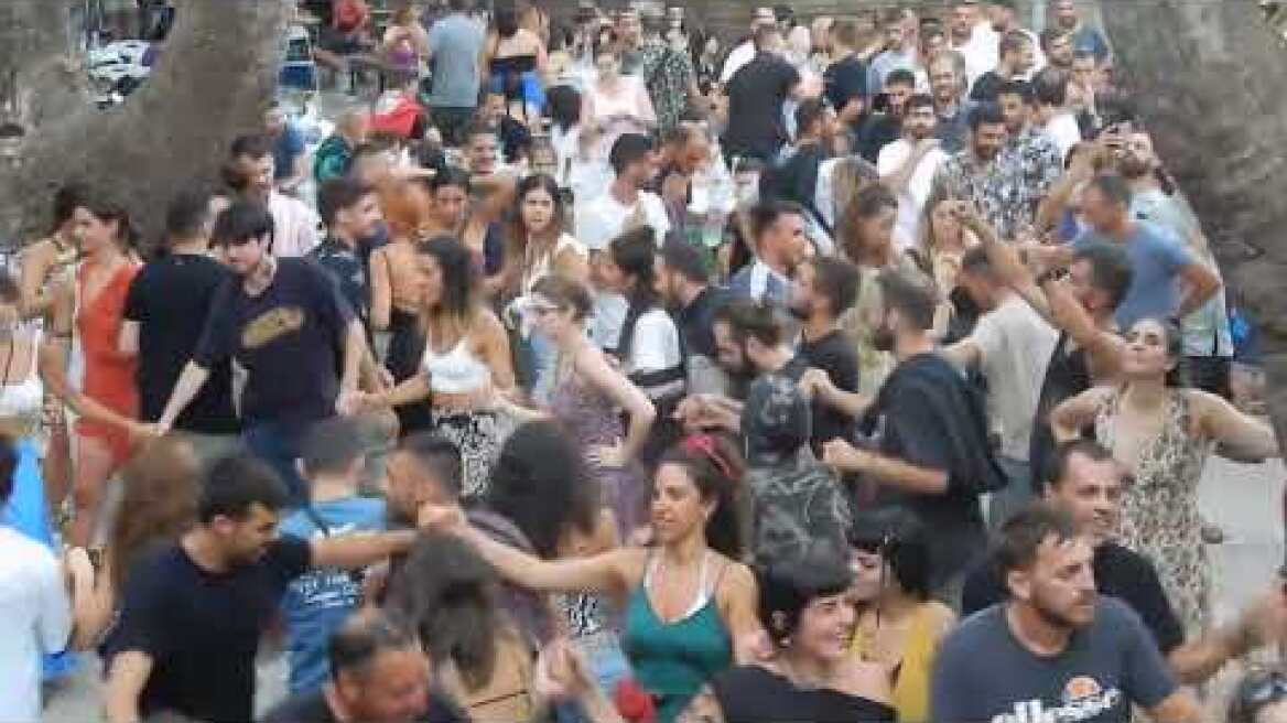 WebTV - 2023 Καραβοσταμο IKARIA Το γλεντι* αυγη Vol 3 Folk Greek Fest ...